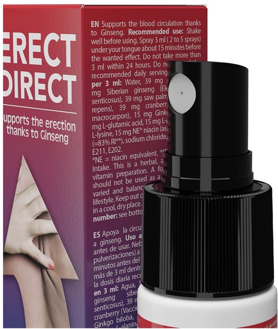 Cobeco - Erect Direct Spray 15ml - Stimulating products Erection ...