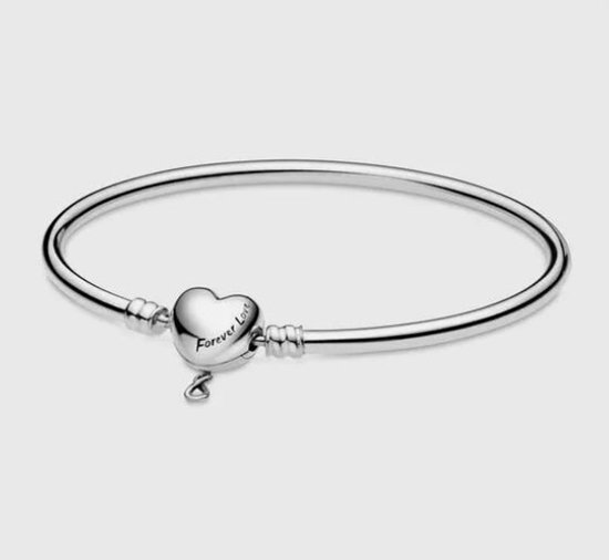 Pandora Original - Bracelet - Armband - 598891C00-19 - Forever Love | bol