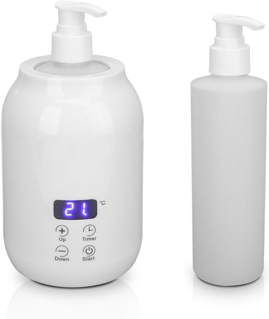 Massage Olie Verwarmer - Elektrische Flessenwarmer - Warme Massage Olie ...
