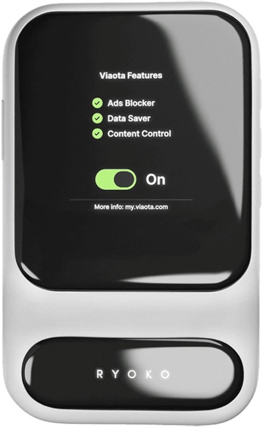 RYOKO Muama Ryoko WiFi Router - Draagbare 4G met wereldwijde dekking | bol