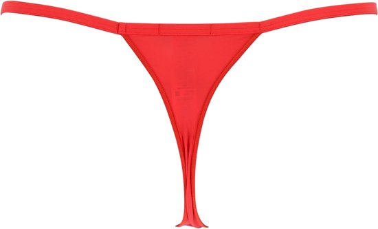 HOM Plume g-string (1-pack) - heren string - rood | bol