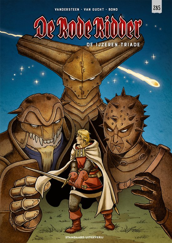 De Rode Ridder 285 - De ijzeren triade, Willy Vandersteen ...