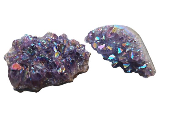 Ruwe Angel Aura Kwarts – Middel | bol