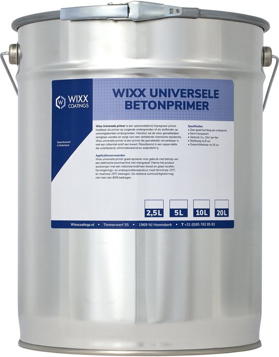 Wixx Universele Betonprimer - 10L - | bol