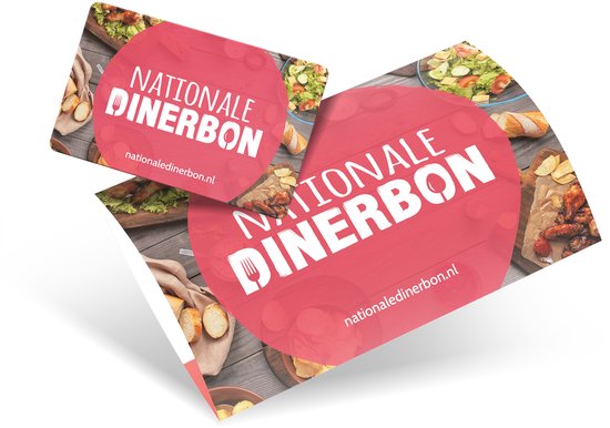 Nationale Dinerbon 20,- | bol