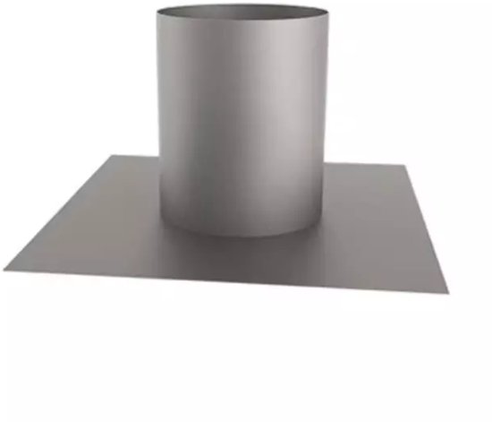 Econox Plakplaat rond 560 mm (570) (sendzimir verzinkt) | bol