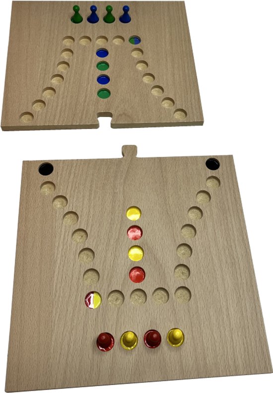 Tokkenspel puzzel - 2 personen Bordspel | Games | bol