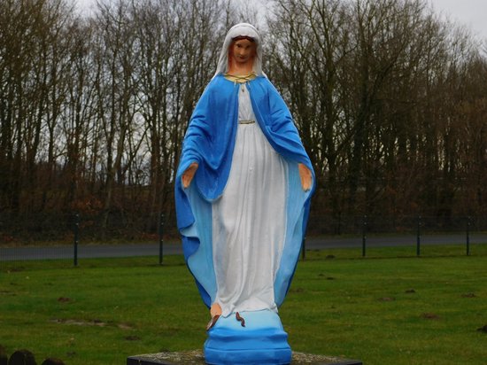 Beeld Maria - 60 cm - Polystone | bol