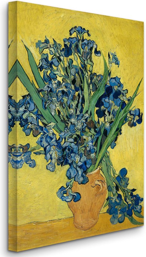 Vincent van Gogh - Irises - Irissen (1889) - 3:2 | bol