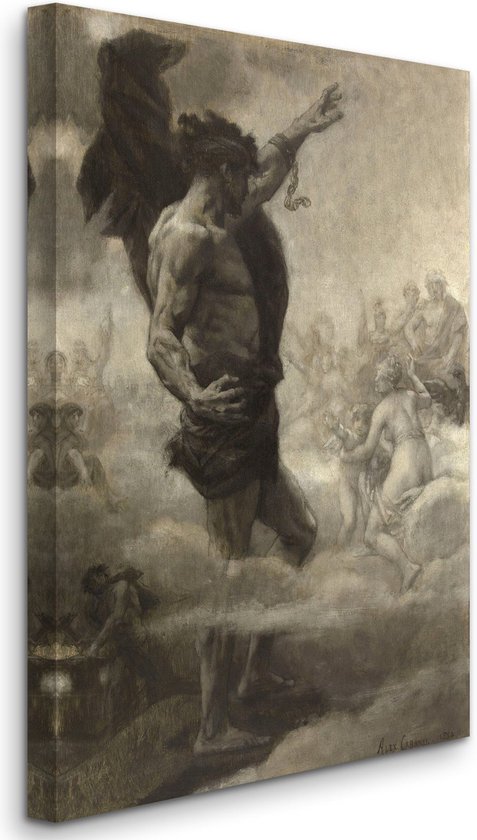 Alexandre Cabanel - Le Titan (1884), De Titaan (1884) - 3:2 | bol