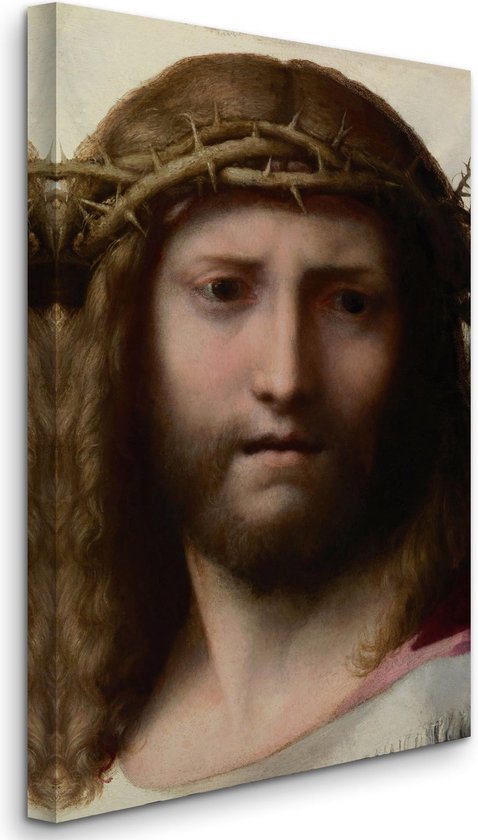 Antonio da Correggio - Head of Christ, Hoofd van Christus (1521) - 3:2 ...