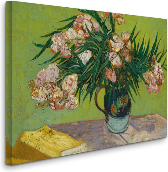 Vincent van Gogh - Oleanders - Oleanders (1888) - 2:3 | bol