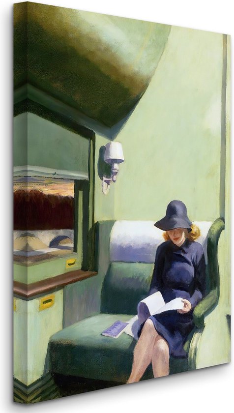 Edward Hopper - Compartment C Compartiment C - 3:2 | bol