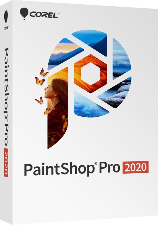 Corel PaintShop Pro 2020 - Nederlands/ Engels / Frans - Windows ...