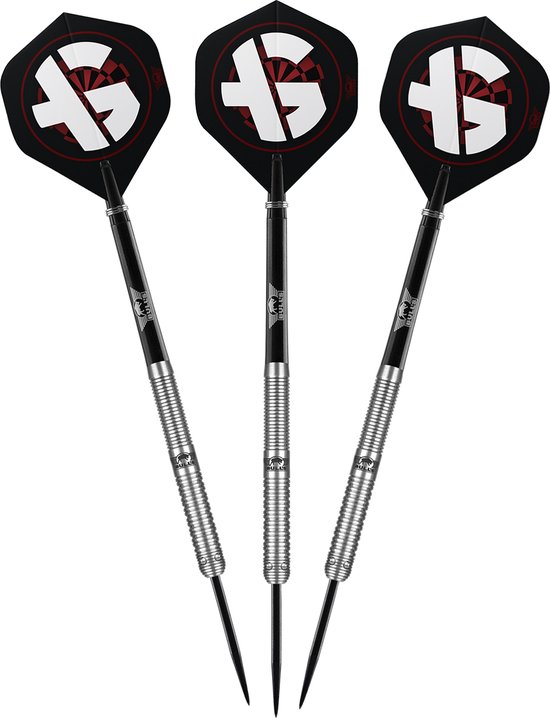 Bull's Adam Gawlas E2 90% - Dartpijlen - 22 Gram | Bol