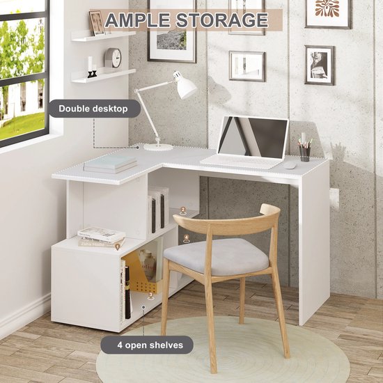 Enkilight- Computertafel- Computer bureau- Computermeubel ...