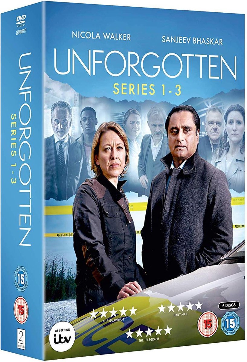 Unforgotten The Complete Series 1 - 3 [DVD] (Dvd) | Dvd's | bol.com