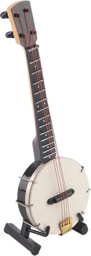 Prachtige Vakmanschap Mini Banjo Model - Levensechte Uiterlijk ...