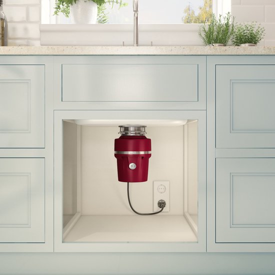 Insinkerator Evolution 100 Supreme inclusief draadloze ...