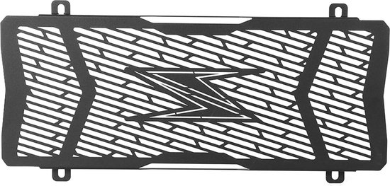 Stalen Radiator Grill Guard Cover | Zwart Fit Voor Kawasaki Z650 2017 ...