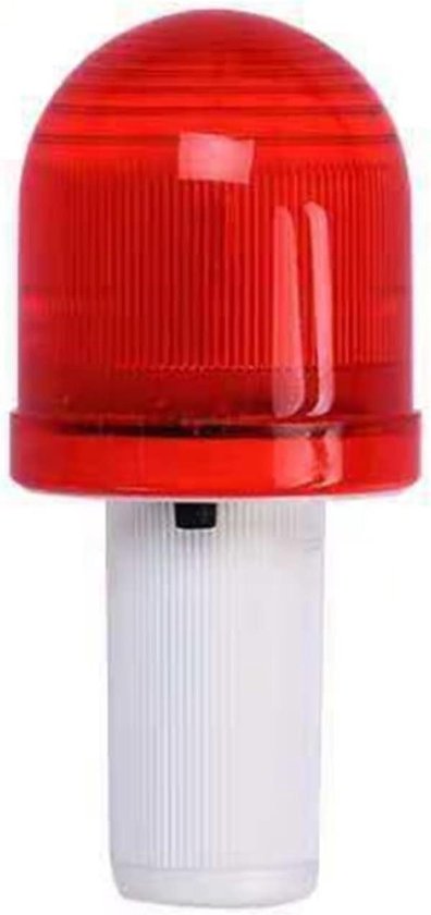 Road Cone Dome Light Professional Red Beacon Waarschuwingslichten ...