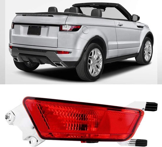 Achterbumper Rechts Met Mistlamp Base LR025148 - Koplamp Set - Voertuig ...