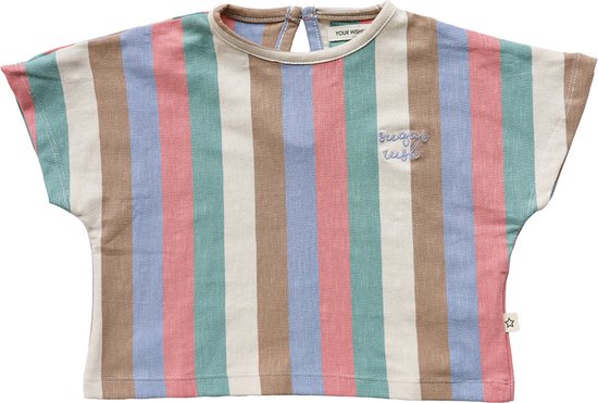 Multi Stripes | Cropped Tee | bol