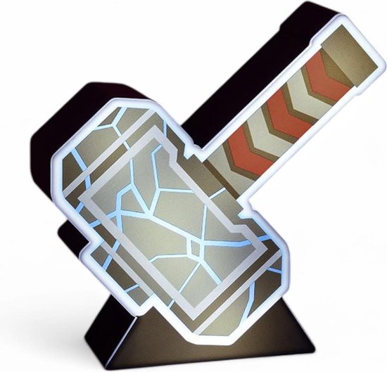 Marvel Avengers - Mjolnir - Box Nachtlamp | bol