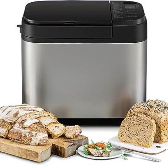 Broodbakmachine en Broodsnijmachine - Voor Het Zelf Bakken en Snijden ...