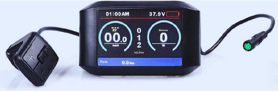 APT Display 750C - 3 - 2' Kleurenscherm Voor Bafang BBS01 - BBS02 - BBSHD & Controllers - LCD ...