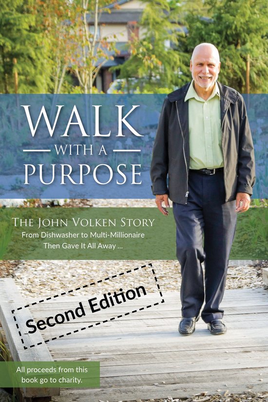 Walk With A Purpose (ebook), John Volken | 9781038308122 | Boeken | bol