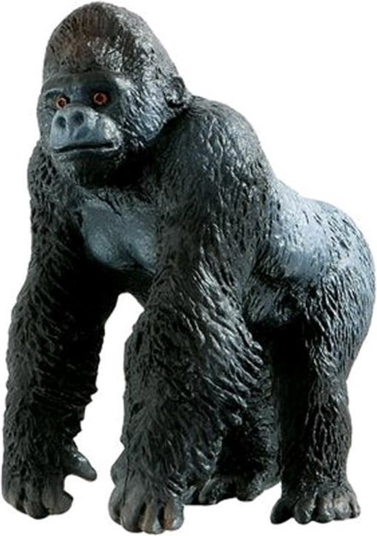 Bullyland 63699 - Toy Figure, Silverback Gorilla, 7 Cm | bol