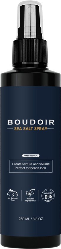 Boudoir Seasalt spray Amberwood - Sea salt spray - Texture spray ...