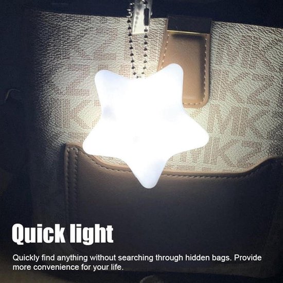 Portemonneelicht Touch Bag-licht - LED-verlichting Zakverlichting ...