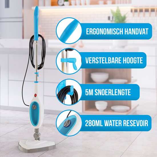 Strex Stoomreiniger & Handstomer - Alles voor harde & zachte ...