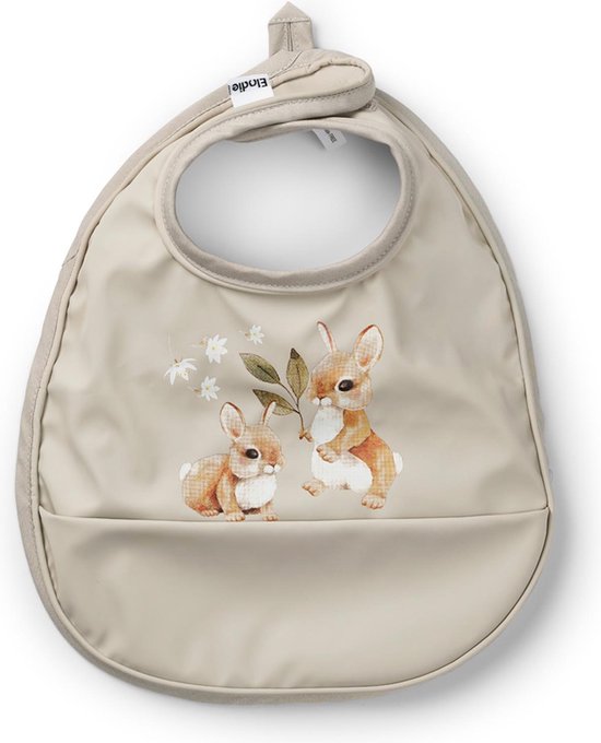 Elodie slab -Slabbetjes - Slabbertjes baby - Slab - Bunny Darling | bol