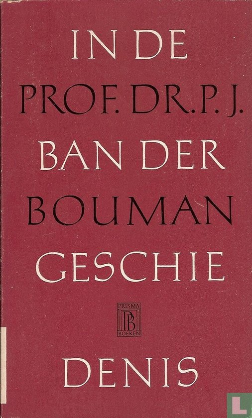 In de ban der geschiedenis - Bouman, Bouman | 9789023202820 | Boeken | bol