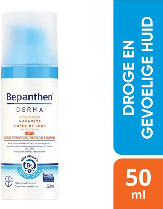 Bepanthen Derma Hydraterende Dagcreme Spf25 50ml | bol