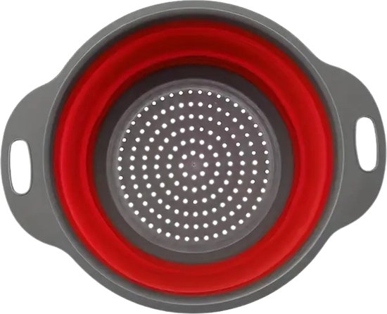 Nivard Vergiet - Zeef - Pasta - Rood Groot | bol