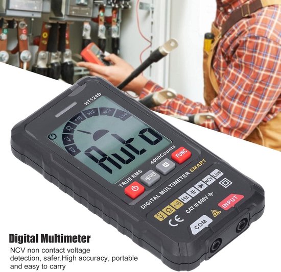 Digitale Multimeter Universele Smart Multi Tester - Auto Range Meten ...