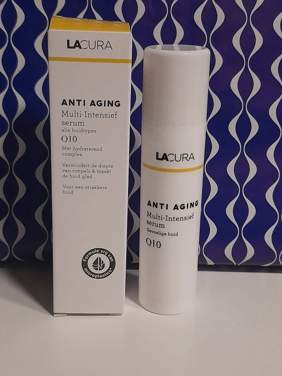 Lacura Anti Aging Multi-Intensief Serum Q10 30 ml alle huidtypes | bol