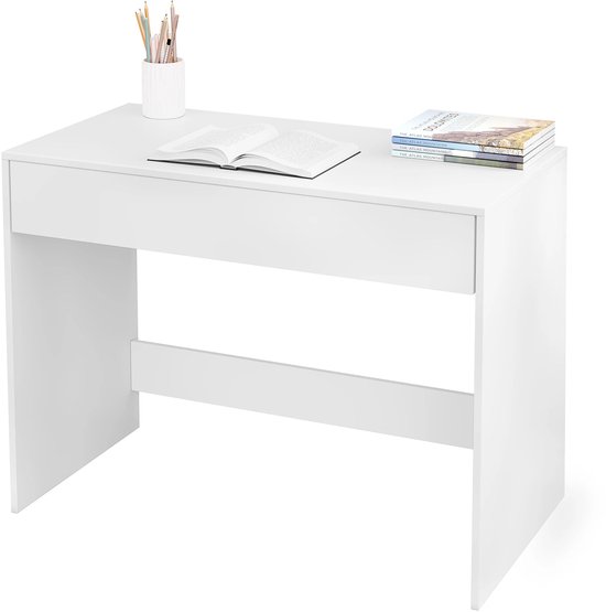 Computertafel - Laptoptafel - Computermeubel - Bureau met Lade ...