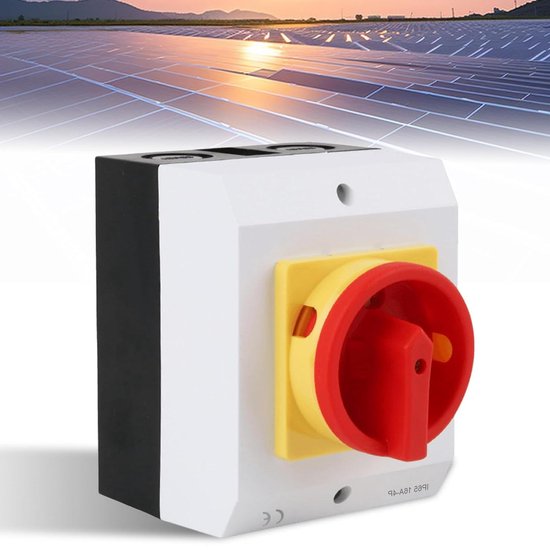 4-polige hoofdschakelaar 75 kW 16 A - stroomschakelaar IP65 met ...