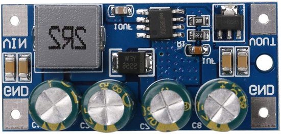 60W DC-DC Boost Converter Module Step Up Module 3.7V-18V naar 5V 6V 9V ...