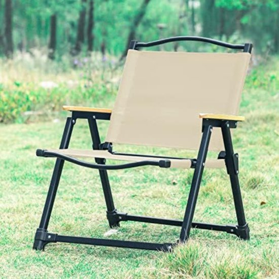 Inklapbare Strandstoel - Verstelbaar Design - Compact en Geschikt Voor ...