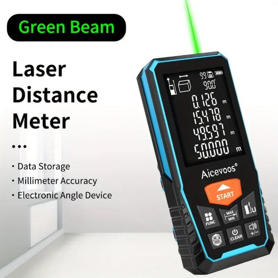 Nivard Laserafstandsmeter - Laser - Afstandsmeter - Afstandmeter ...