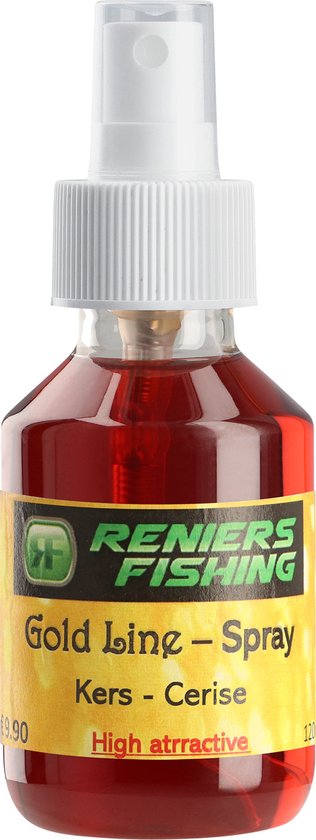Reniers Fishing Gold Line Spray (Fruity Taste 100ml) - Smaak : Coco | bol