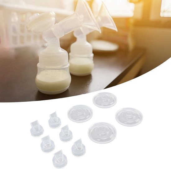 Electric Milk Pump Parts - Safe Duck Bill Valves Membrane Silicone ...