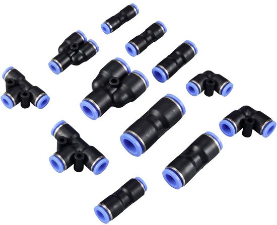 TRU COMPONENTS Slangbinder TC-12879280 TC-Fitting kits-A 145 stuk(s) | bol