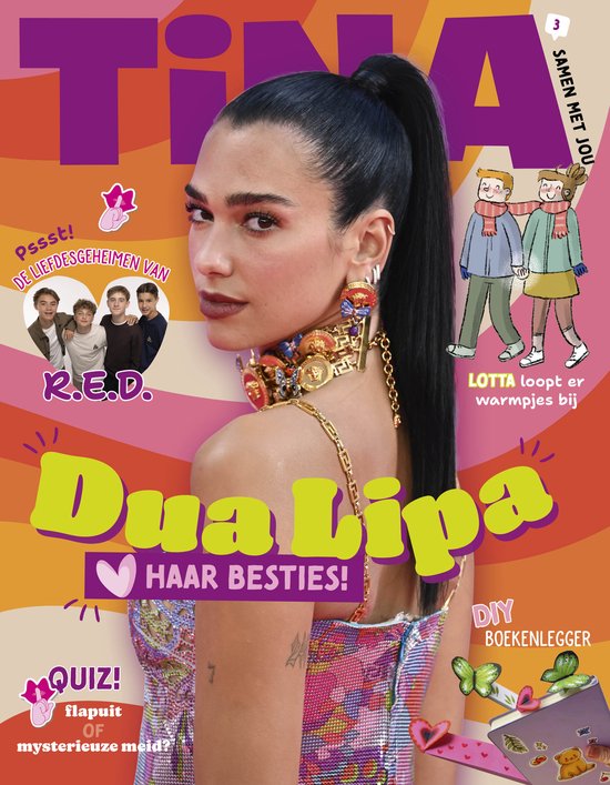 TiNA magazine nr. 3 - 2025 - tijdschriften - magazine | bol